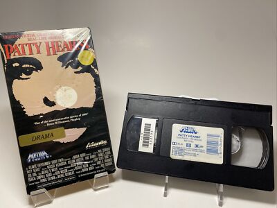 1988 Patty Hearst VHS. Vintage Video King Rental 86112248332| eBay