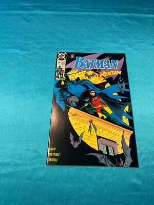 BATMAN # 465, JULY 1991, ROBIN! FINE- VERY FINE CONDITION | eBay