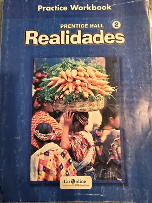 Prentice Hall Spanish Realidades Level 2 Practice Workbook | eBay