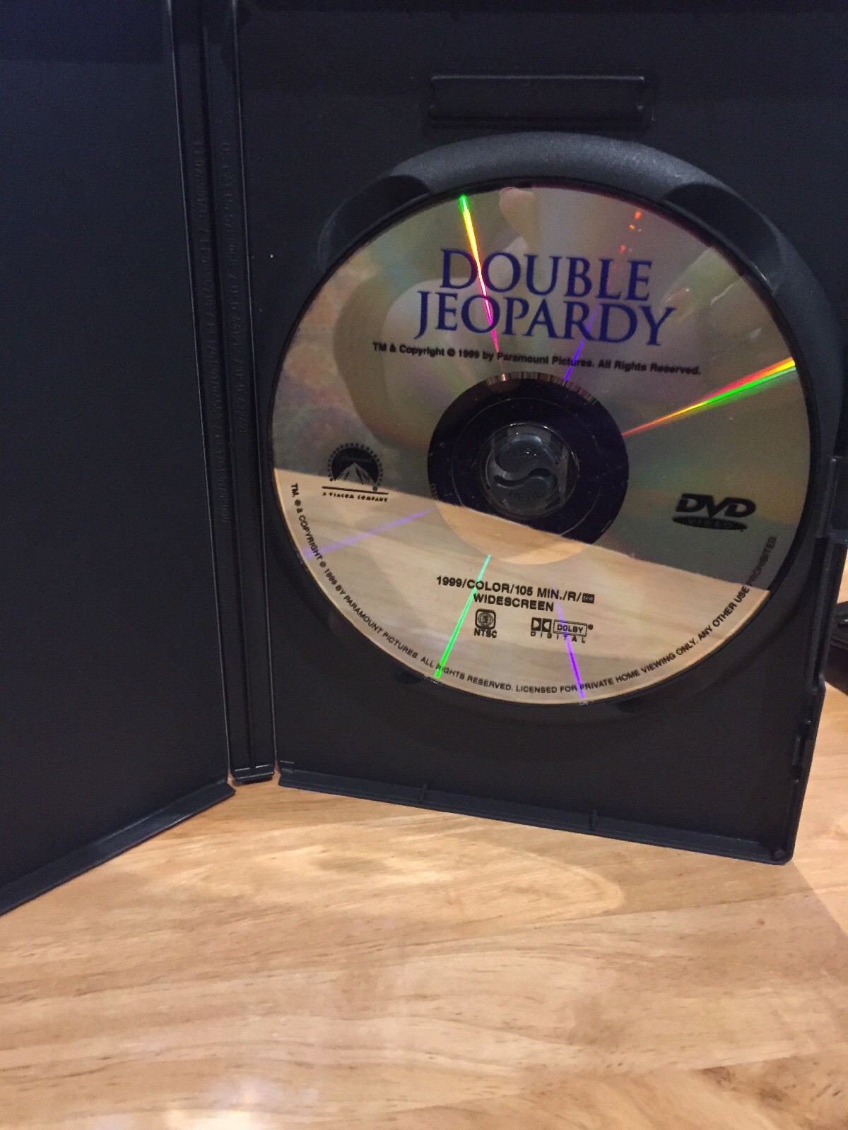 Double Jeopardy (DVD, 2000, Widescreen) 97363331575| eBay