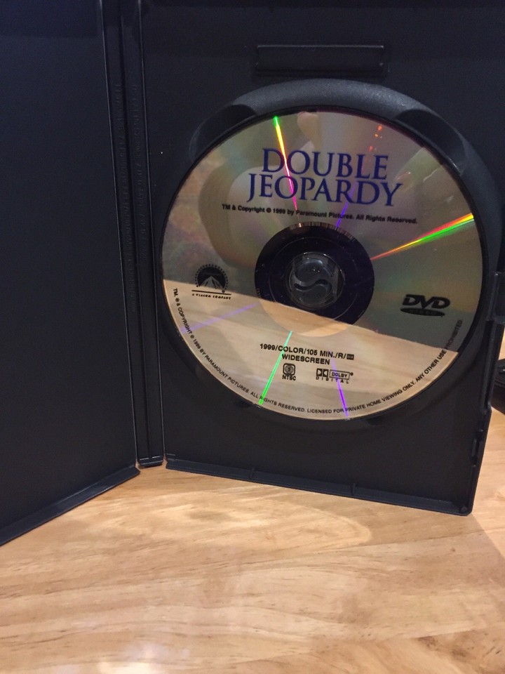 Double Jeopardy (DVD, 2000, Widescreen) 97363331575| eBay