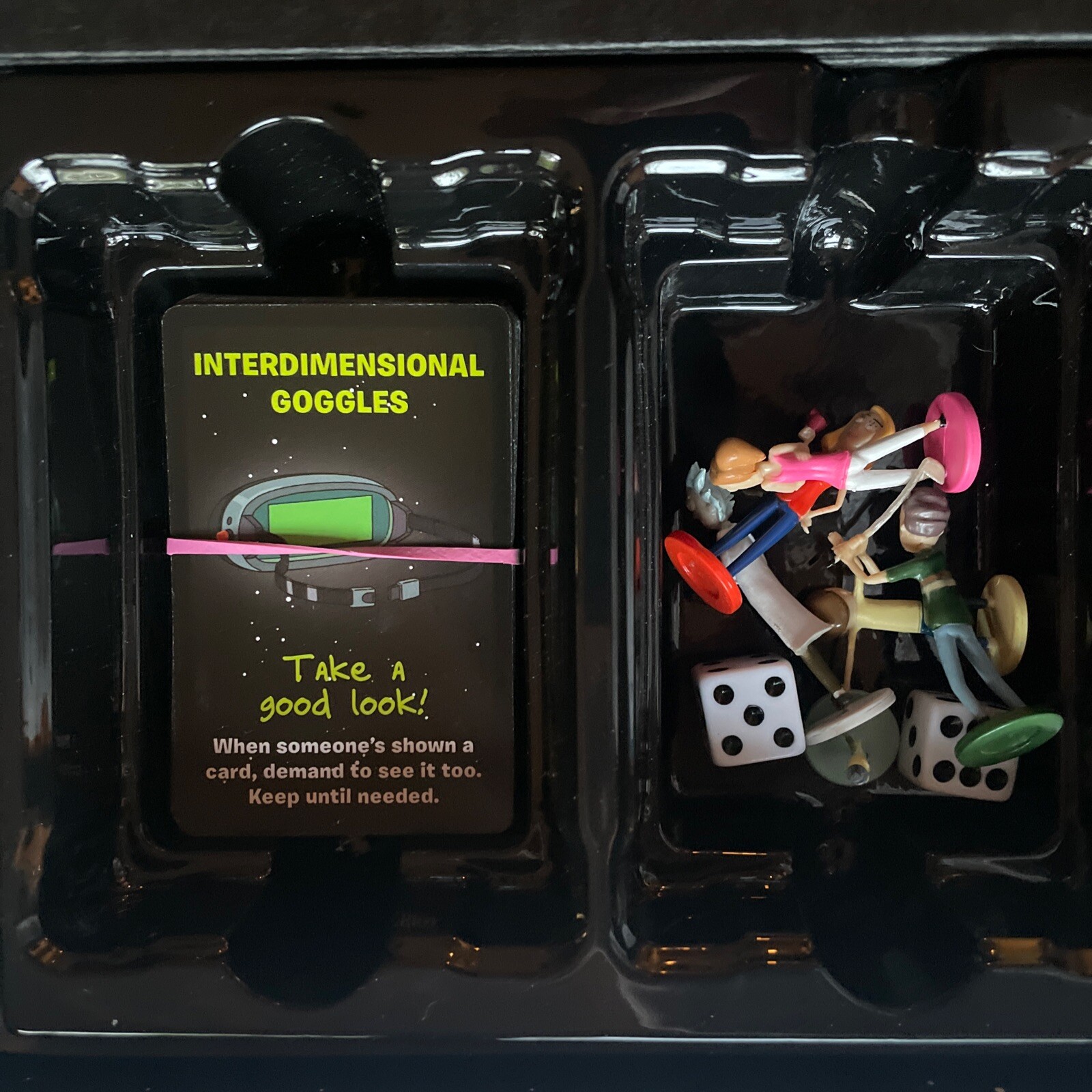 Cluedo Rick & Morty Back in Blackout Board Game Excellent Condition ...