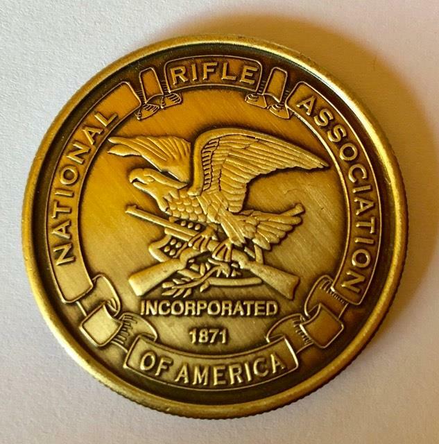 Vintage M1903 SPRINGFIELD RIFLE SERIES CHALLENGE COIN WWI & WW2 NRA | eBay