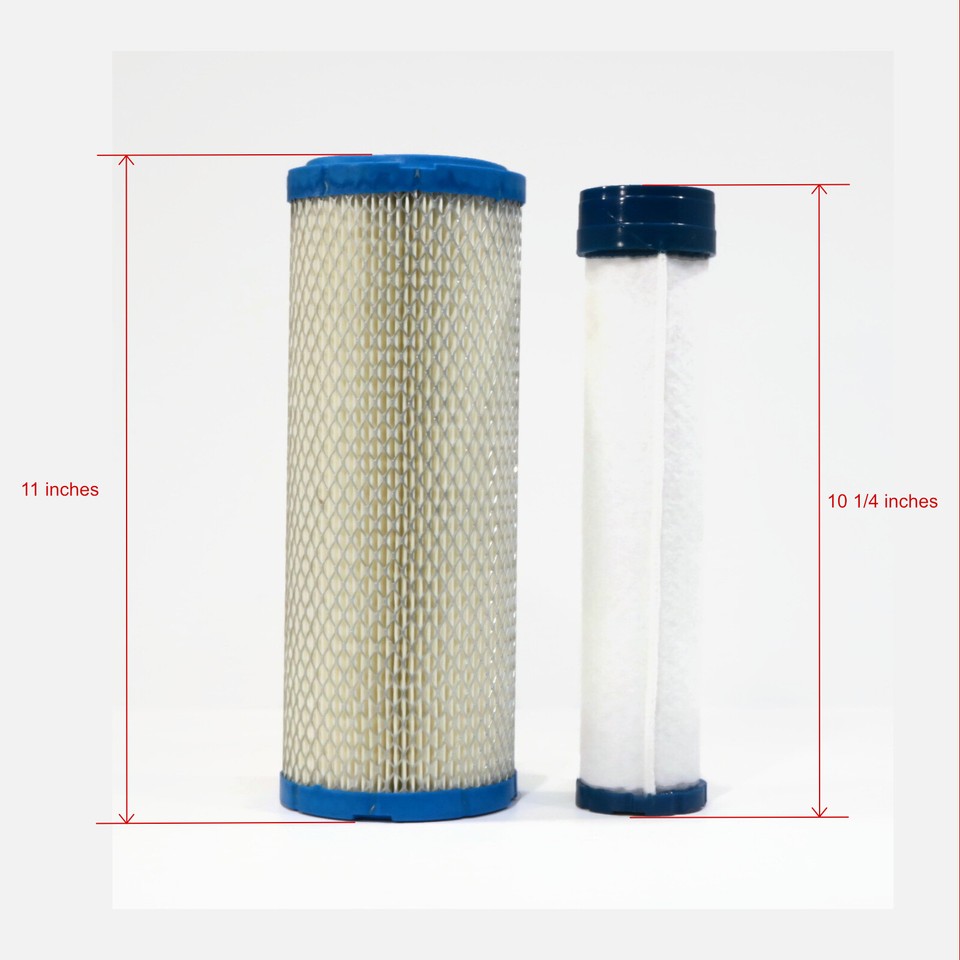 OUTER & INNER AIR FILTER Kit for Yanmar Excavator VIO50-3, VIO55-5 | eBay