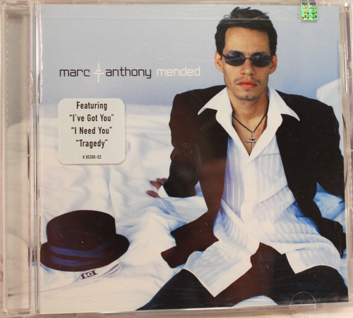 MARC ANTHONY "MENDED" (CD 2002 Sony) World Music/Latin/Pop LN Cond Ship ...