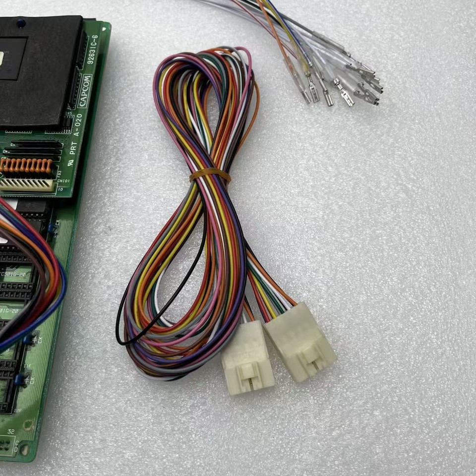 Used Capcom Cps Street Fighter II : Champion Edition ROM Board Tested ...
