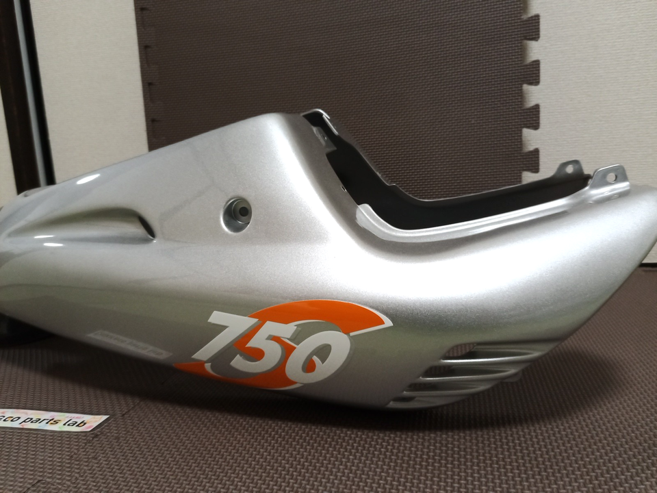 1997-2000 Laverda 750S Seat Fairing Cowl Zane ZLV New silver 750 s | eBay