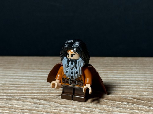 LEGO Hobbit Lord of the Rings Bifur the Dwarf Rare (Long Cape) lor041 ...
