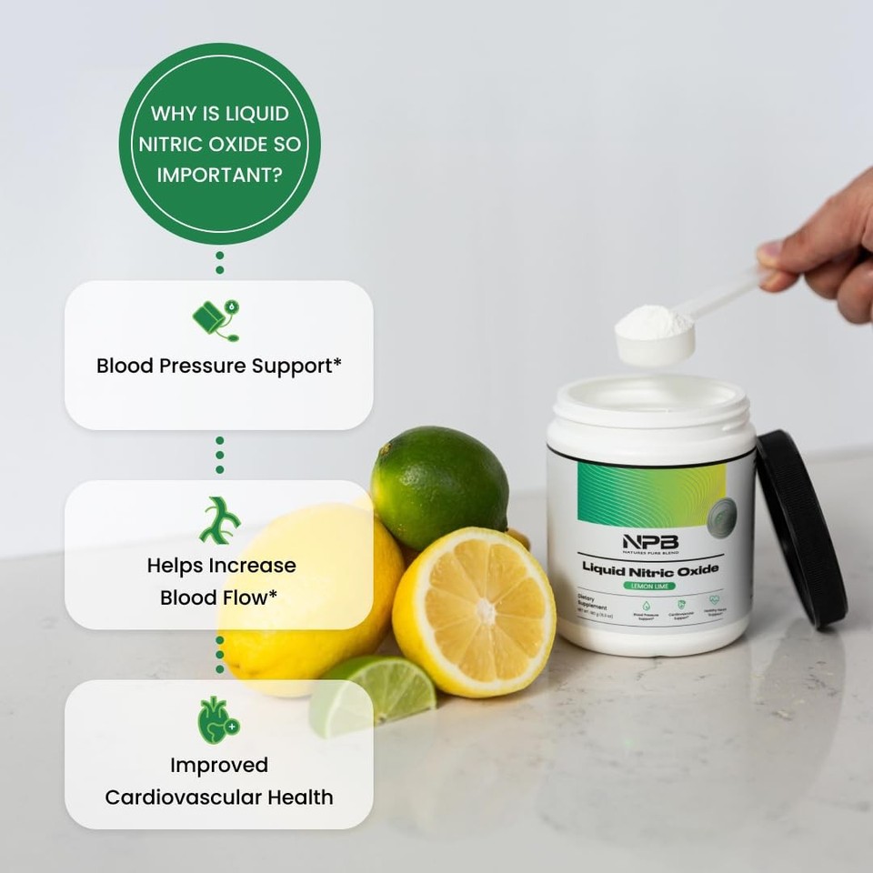 Liquid Nitric Oxide Supplements for Men – L-Arginine Powder – Nitric Oxide Bo... | eBay