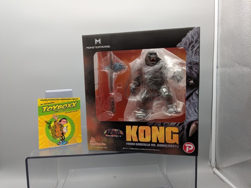 Godzilla Vs. Kong Chou Gekizou Hyper Solid Kong 20 Cm Art Spirits 1C | eBay