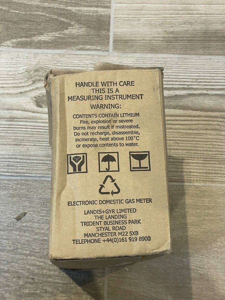 EDMI - GS-60B Gas Meter | eBay UK