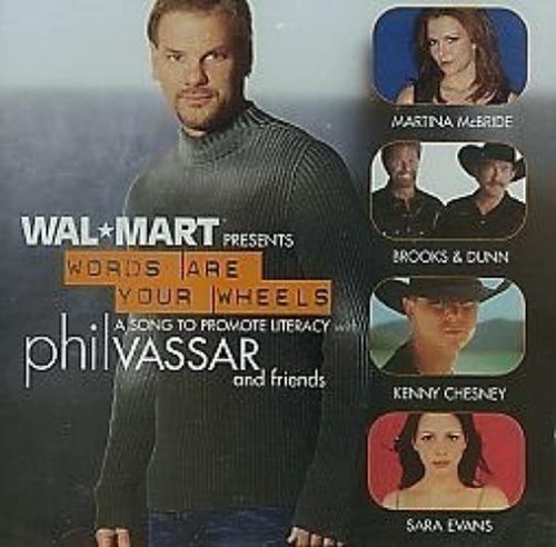 Phil Vassar and Friends Words Are Your Wheels (CD) 78636914329 | eBay