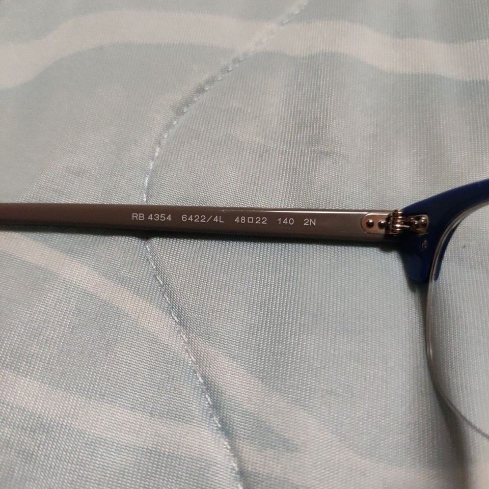 Management Number 26002 Ray Ban Fake Glasses Unisex | eBay UK