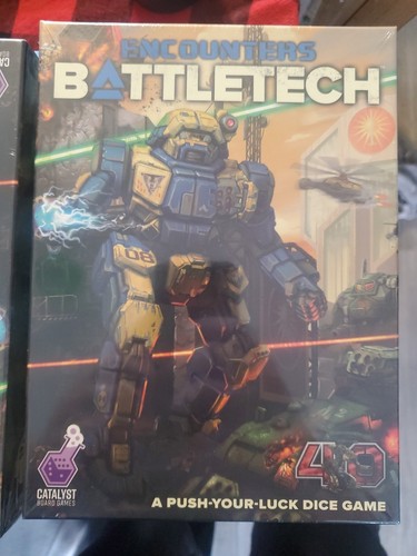 Battletech Encounters New Push-your-luck Game Catalyst FREE SHIPPING | eBay