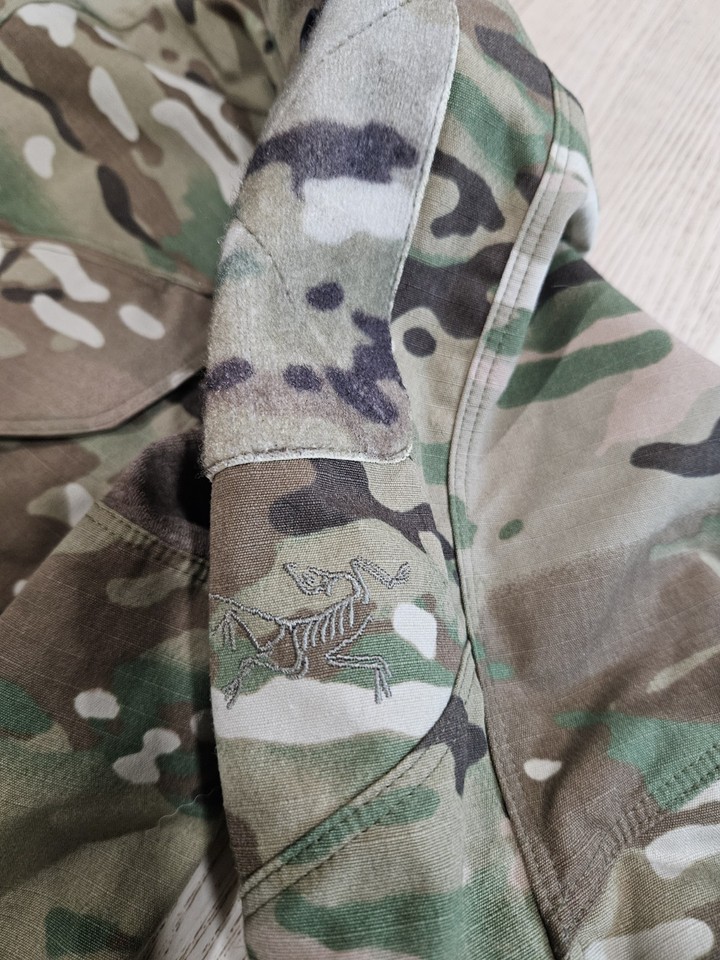 NWT: Men's Arcteryx Recce AR Shirt/Blouse Multicam/OCP Military ...