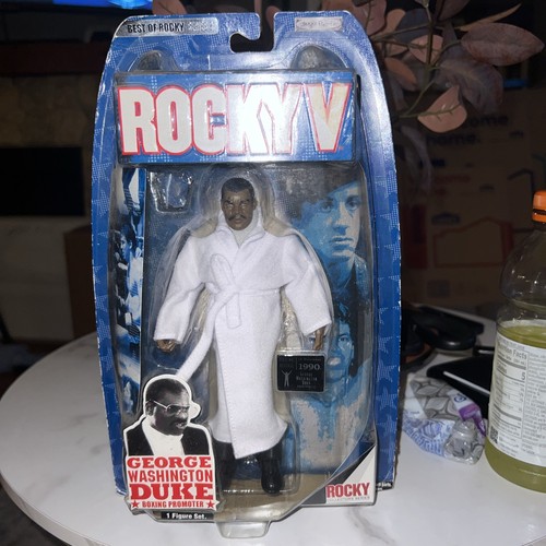 🥊 NIP Rocky V ~George Washington Duke~ Jakks Pacific ~ Best of Rocky ...