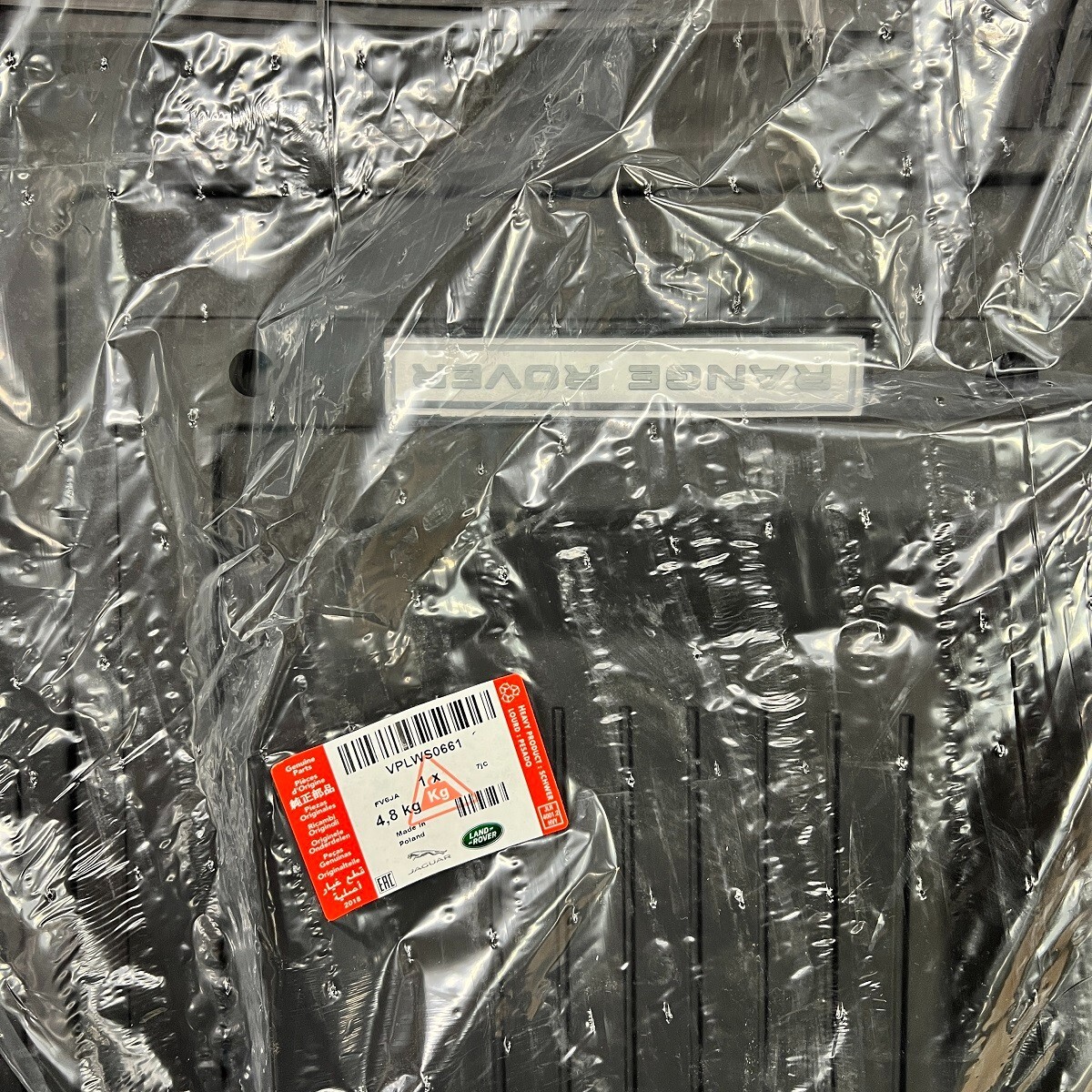 2014-2021 Range Rover Sport L494 LHD All Weather Rubber Floor Mats Set ...