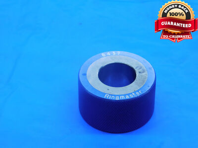 RINGMASTER .8437 MASTER PLAIN BORE RING GAGE .8438 -.0001 27/32 21.430 ...