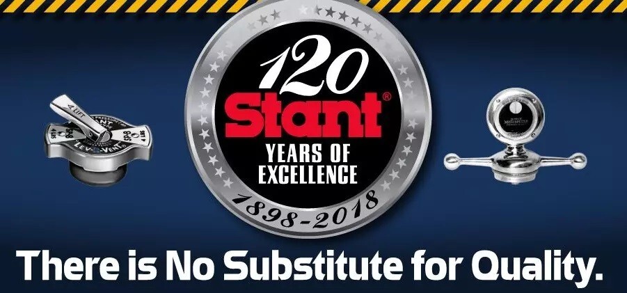 STANT 10511 Locking Gas Cap For Fuel Tank - OE Replacement Genuine ...