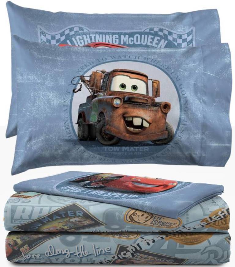 Disney Pixar Cars "Tune Up" Kids Sheet Set-AB00KTR3K9W6, AB00KTR3K9W76 ...