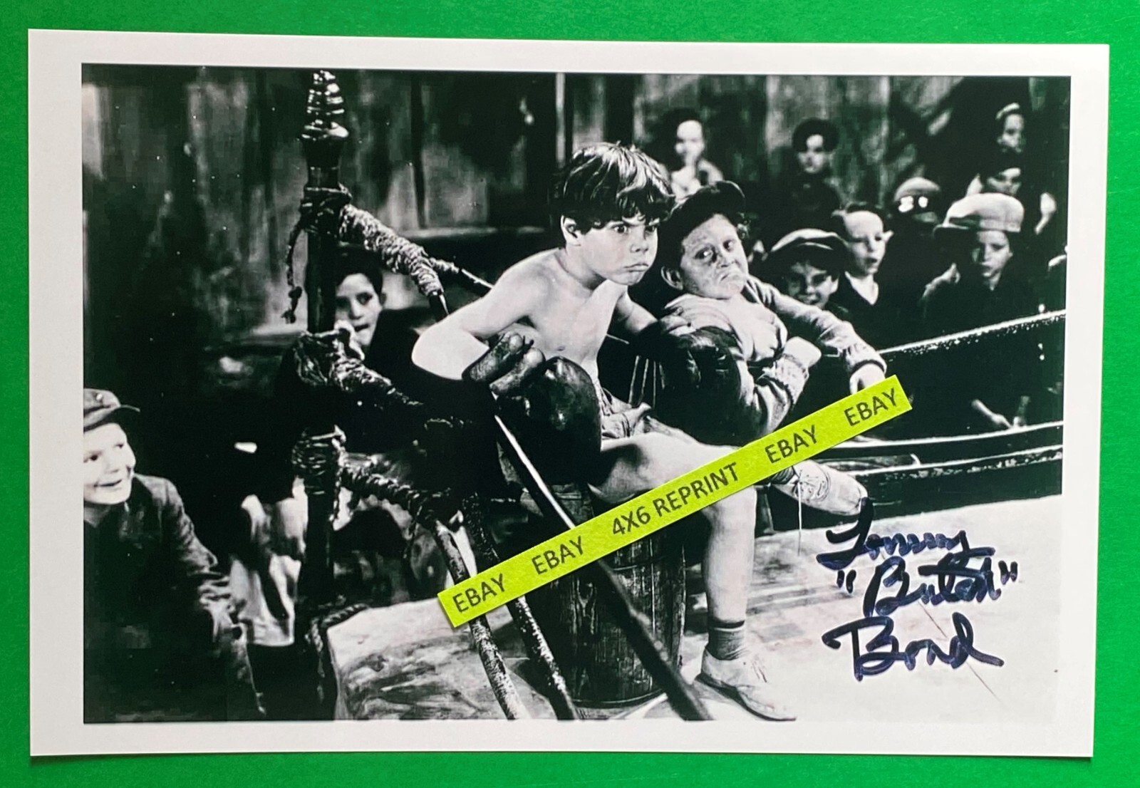 Found 4X6 Photo Old Our Gang Little Rascals Kids Movie Comedy Shorts ...