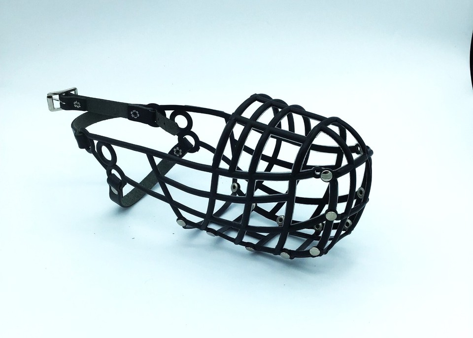 107 Lightweight basket racing muzzle, lurcher, greyhound, sighthound ...