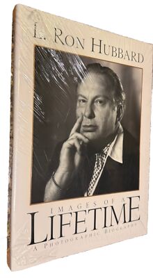 L. Ron Hubbard *RARE SEALED* IMAGES OF A LIFETIME: A PHOTOGRAPHIC ...