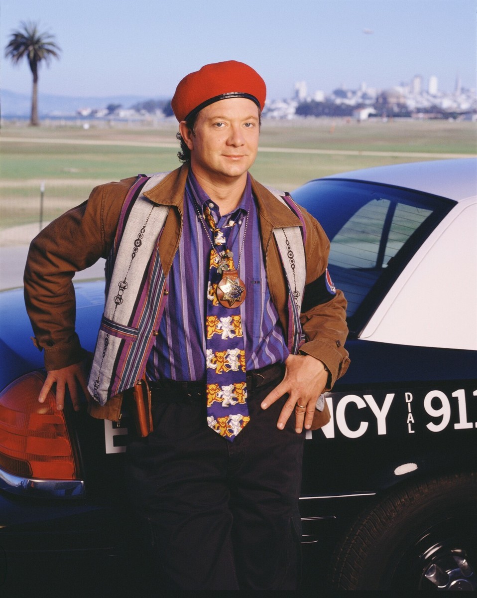 Jeffrey Perry NASH BRIDGES TV SHOW PHOTO #E 32 JEFF PERRY | EBay