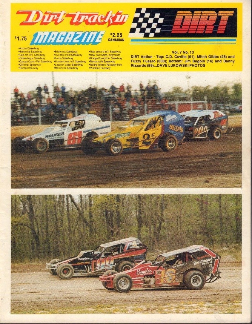 Dirt Trackin Magazine C.D. Coville Mitch Gibbs Vol.7 No.13 052118nonr ...