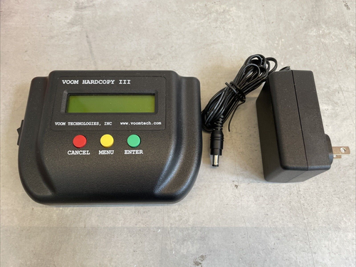 VOOM HARDCOPY III Portable Forensic Hard Drive Duplicator with Power ...
