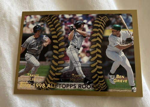 1999 Topps # 45 TODD HELTON, BEN GRIEVE, TRAVIS LEE All Star Gold Cup ...
