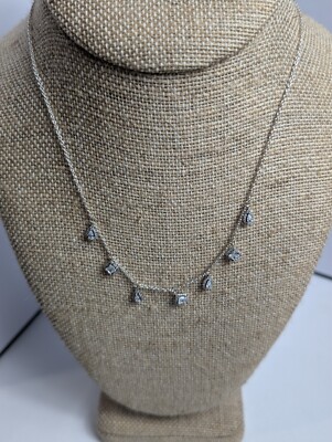 Authentic Pandora Necklace, Geometric Shapes Necklace, #398495C01-45 | eBay