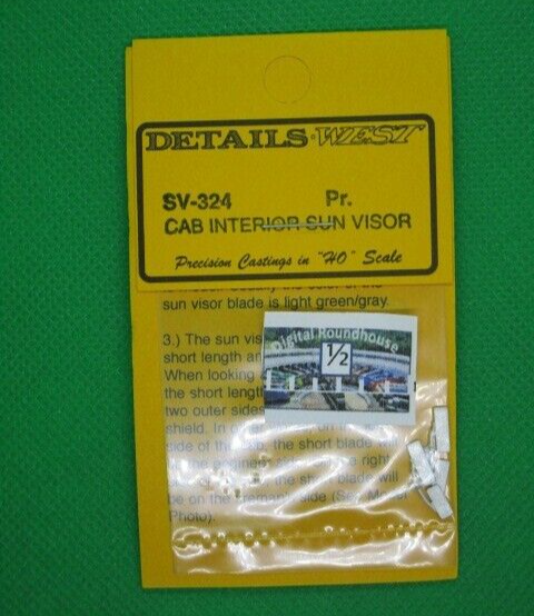 Details West HO #324 CAB INTERIOR SUN VISORS, Pair | eBay