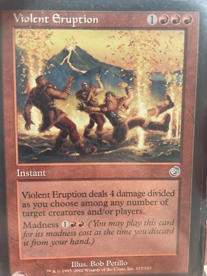 MTG - (U) Torment - Violent Eruption | eBay Australia