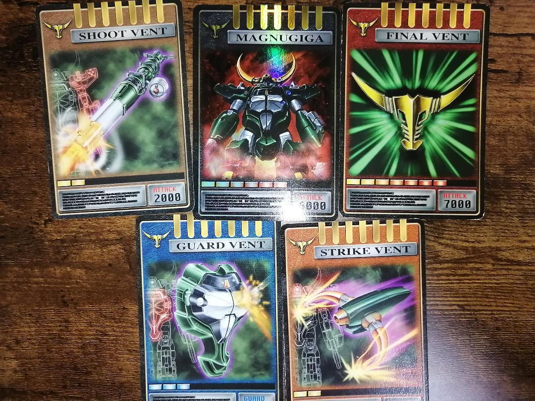 Kamen Rider Zolda Final Vent Kamen Rider Sickle: Final Vent Card By