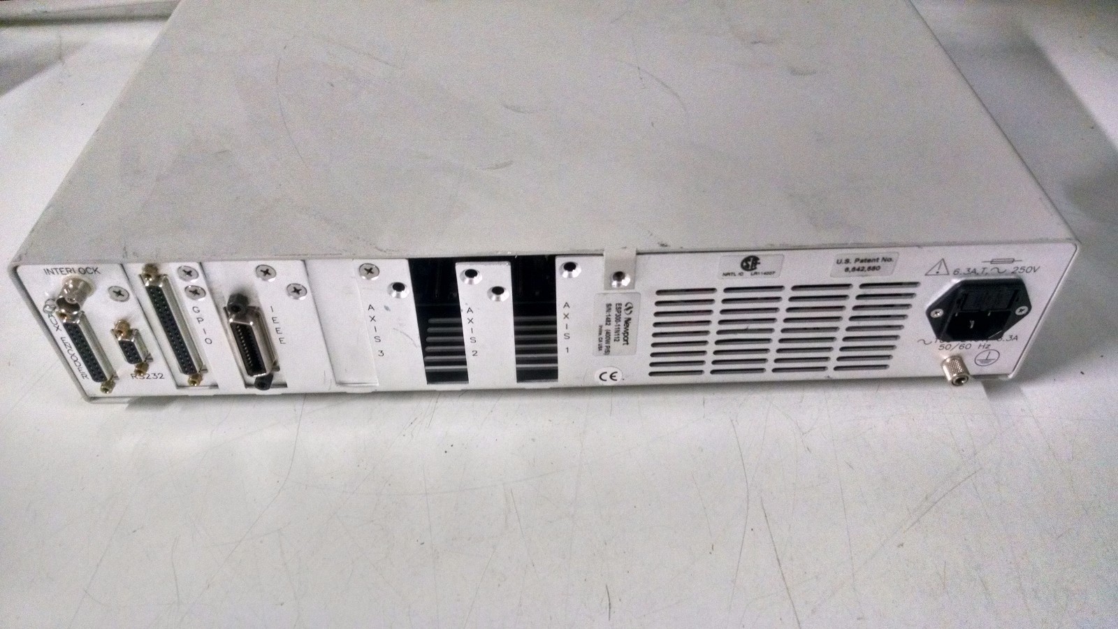 Newport ESP300 Motion Controller / Driver, NO -Axis USED READ AD | eBay