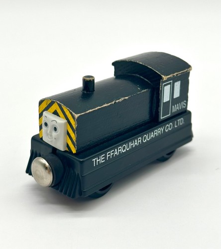 Early 1993 "Mavis" Thomas Wooden Railway Rare Reverse Door Flat Magnets ...