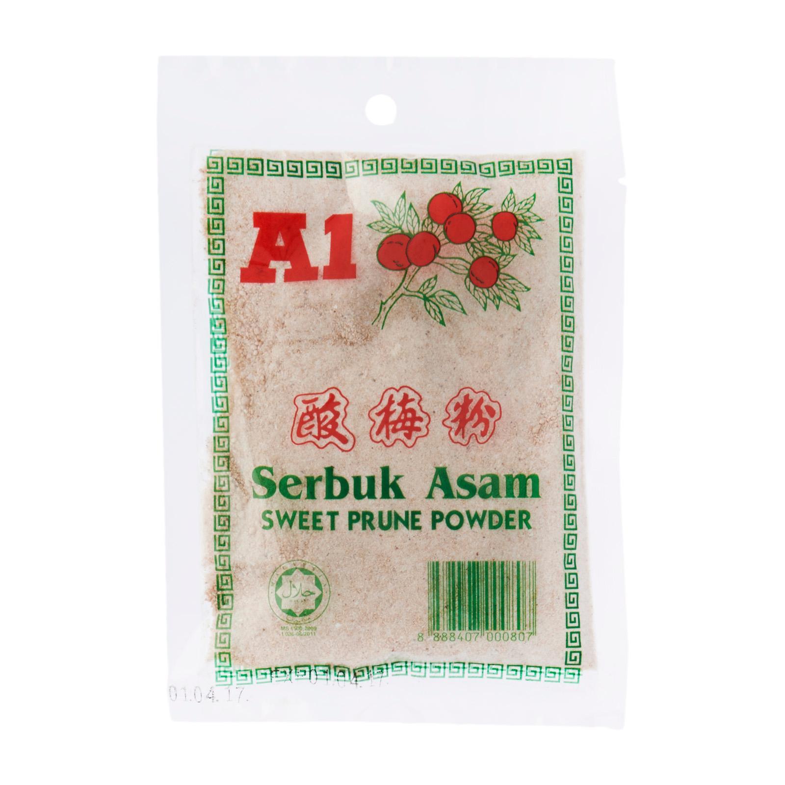 SWEET SALTY SOUR PRUNE (PLUM) POWDER Serbuk Asam Asian Condiment for ...