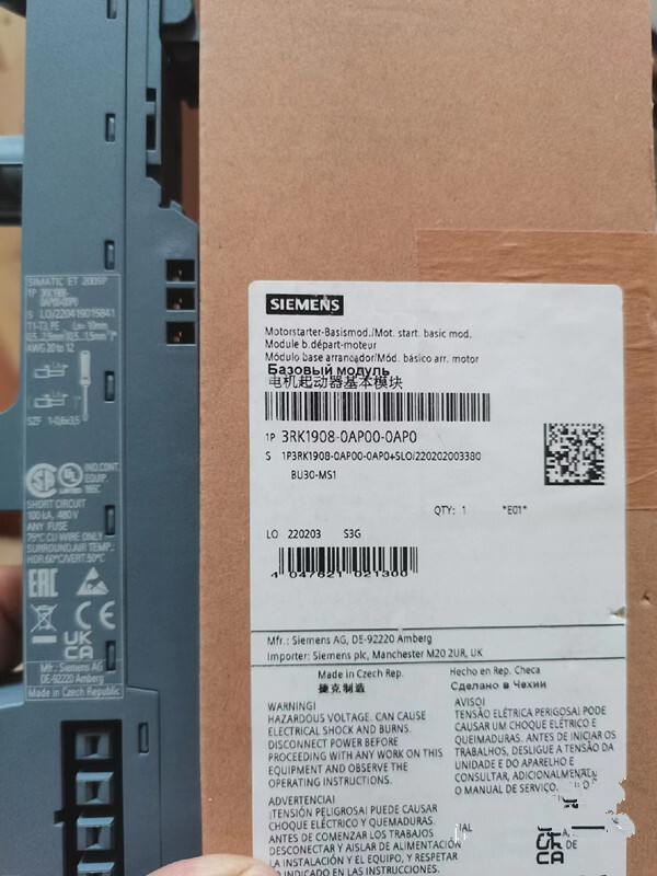 1PC Siemens 3RK1908-0AP00-0AP0 3RK1908-0AP00-0AP0 New In Box Fast ...