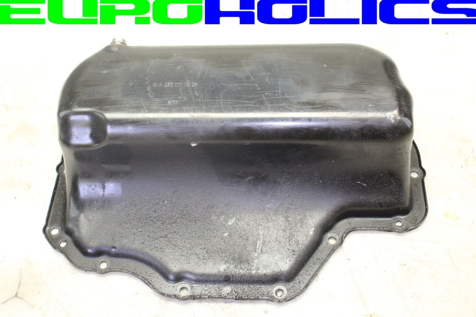 34s202 Upper Engine Oil Pan 2006 Mercedes-Benz E350 3.5 2720141602 for ...