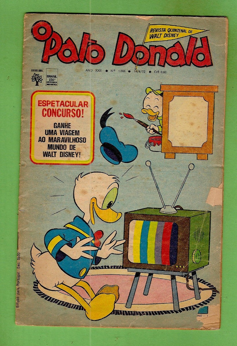 Pato Donald Disney Mundo