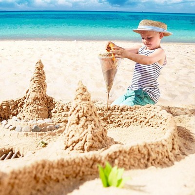 Plastic Beach Funnel Toy Creative Digging Sand Kit Gift Sand Toys Set ...