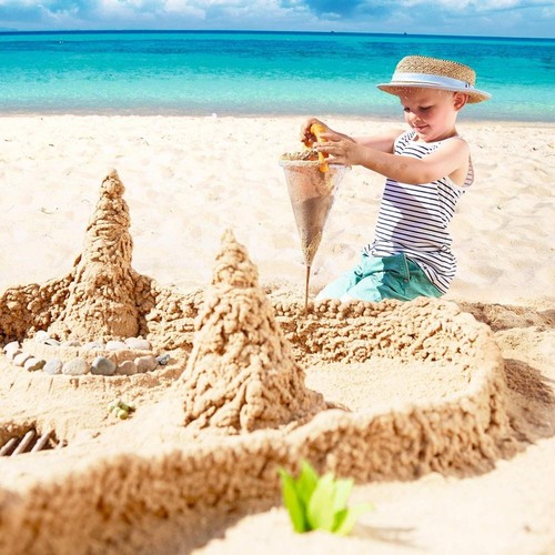 Plastic Beach Funnel Toy Creative Digging Sand Kit Gift Sand Toys Set ...