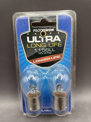 NEW Light Bulb 27W 1156 Front Rear Turn Signal Replacement PL-1156ll2 ...
