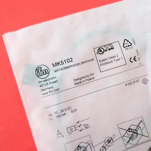 MK5102 For IFM New Proximity Switch Sensor Free Shipping | eBay
