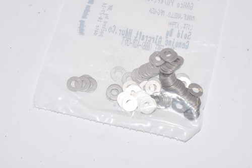 Pack of 100 NEW NAS1149CN816R National Aeronautical Standard Flat ...