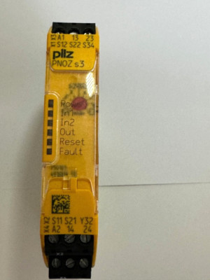 Pilz PNOZ s3 750103 Emergency Stop Safety Relay sigma 24Vdc Dual ...