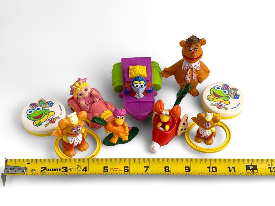 muppet babies pvc figures lot Rattle | eBay