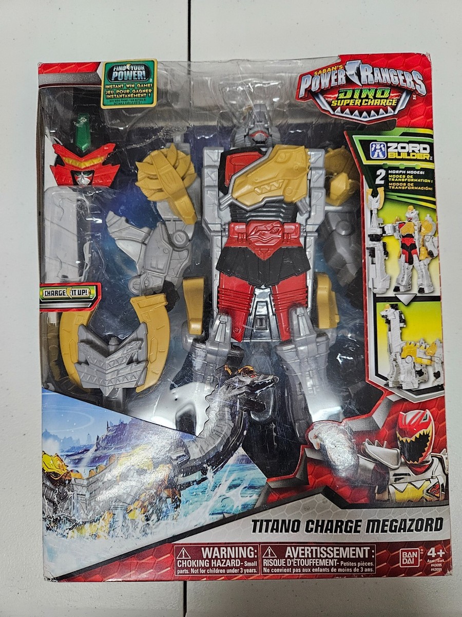 Dino Charge Titano Megazord