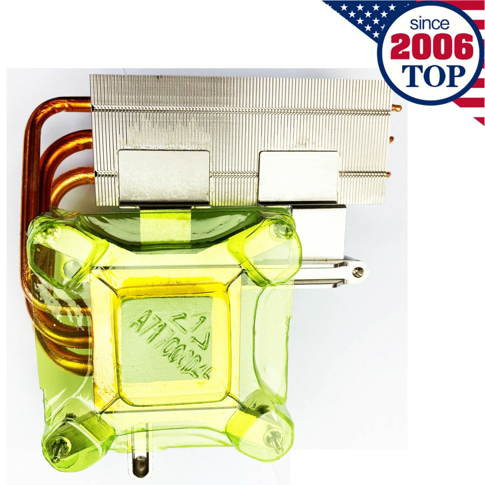 VRM & CPU Heatsink Kit for DELL Precision 3650 Tower T3650 125W CPU ...